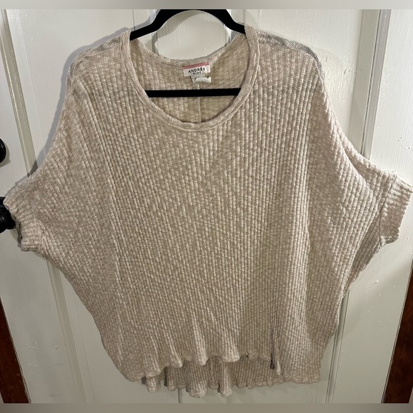 ANDREE BY UNIT | Tops | Andree By Unit Womens Batwing Short Sleeve ...